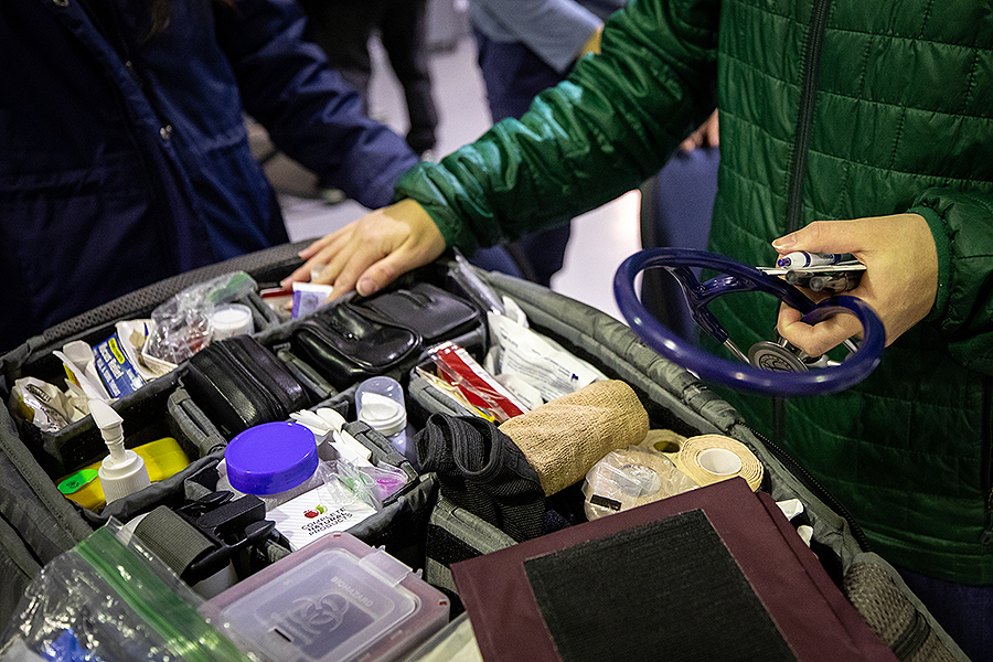UB HEALS helps Buffalo’s homeless put their best feet forward ...