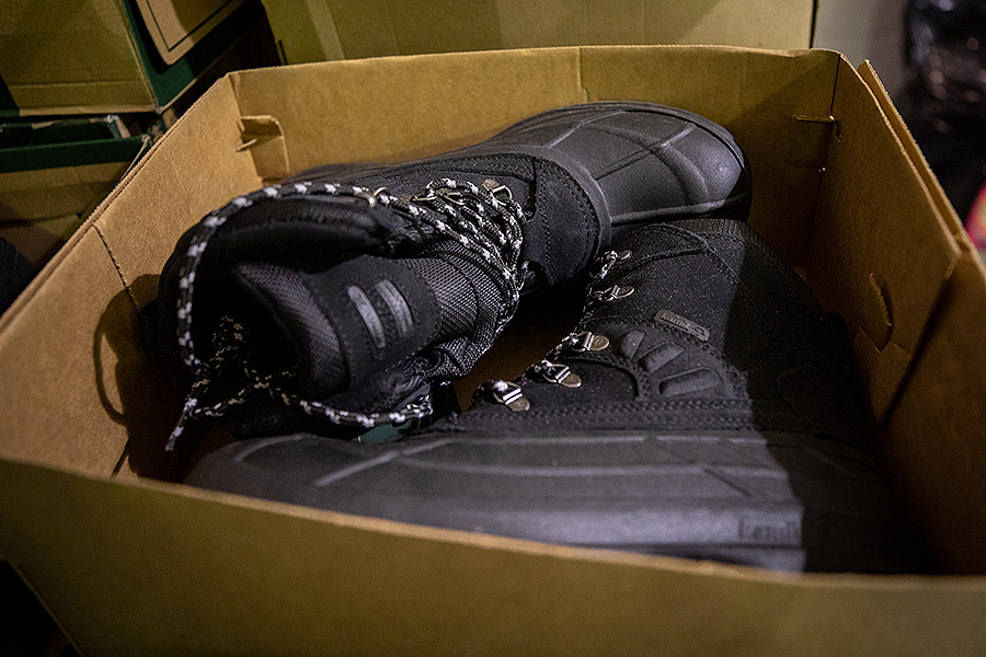 UB HEALS helps Buffalo’s homeless put their best feet forward ...