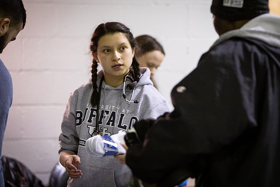 UB HEALS helps Buffalo’s homeless put their best feet forward ...