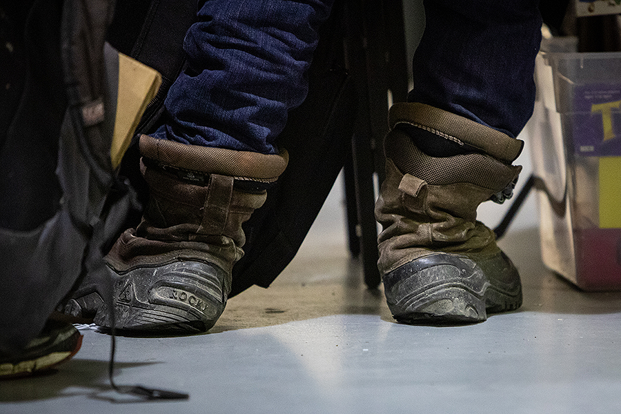 UB HEALS helps Buffalo’s homeless put their best feet forward ...