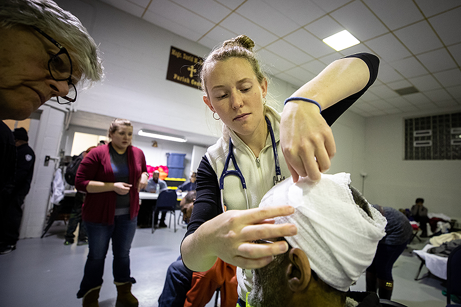 UB HEALS helps Buffalo’s homeless put their best feet forward ...