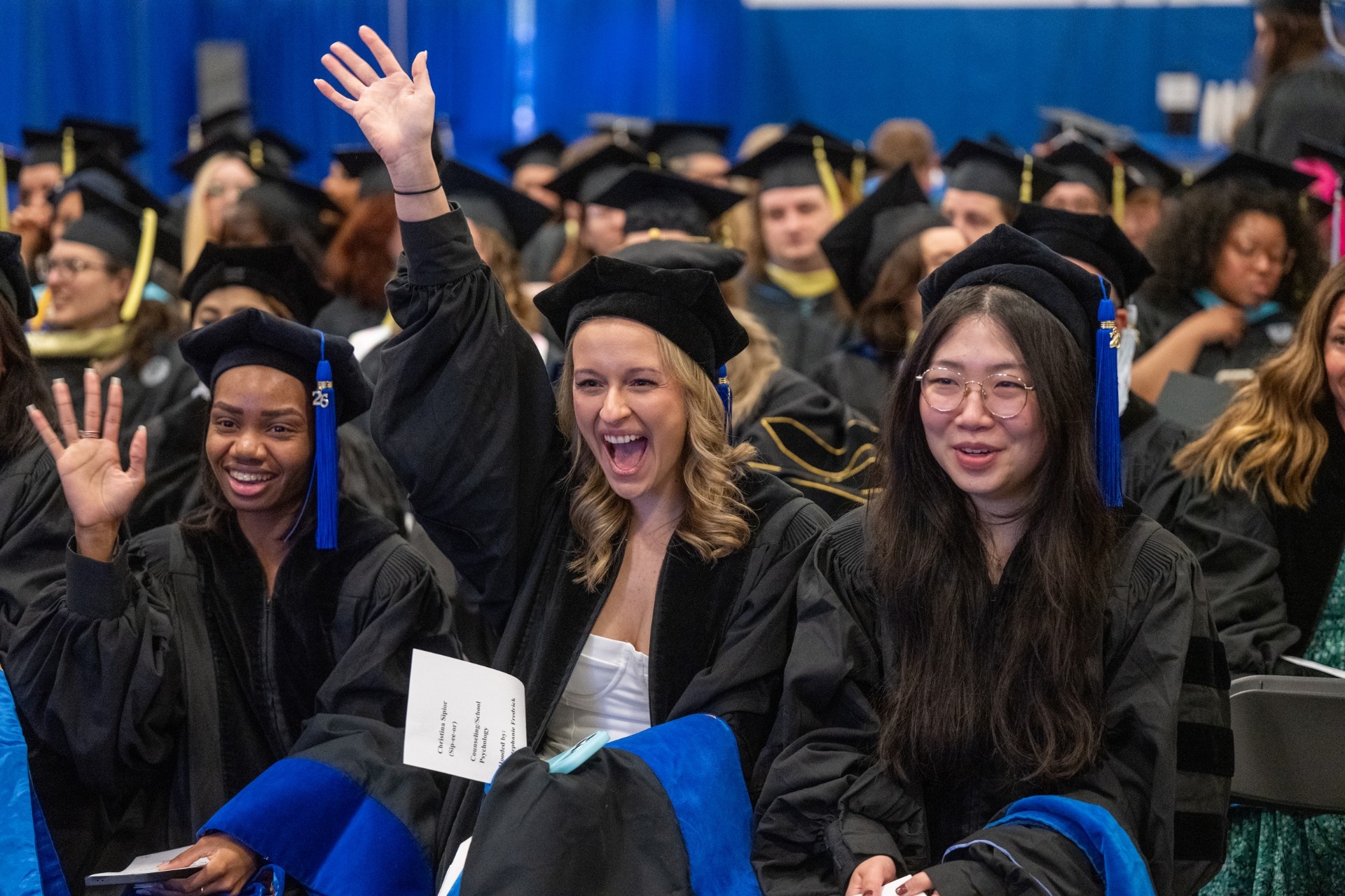 Commencement 2024 - Graduate School of Education - University at Buffalo