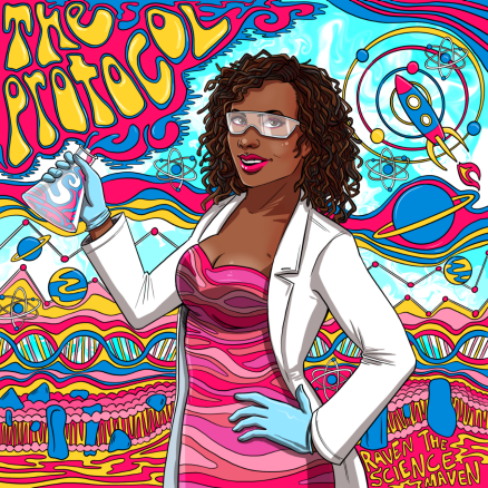 Raven the Science Maven takes off: GSE PhD candidate's science ...