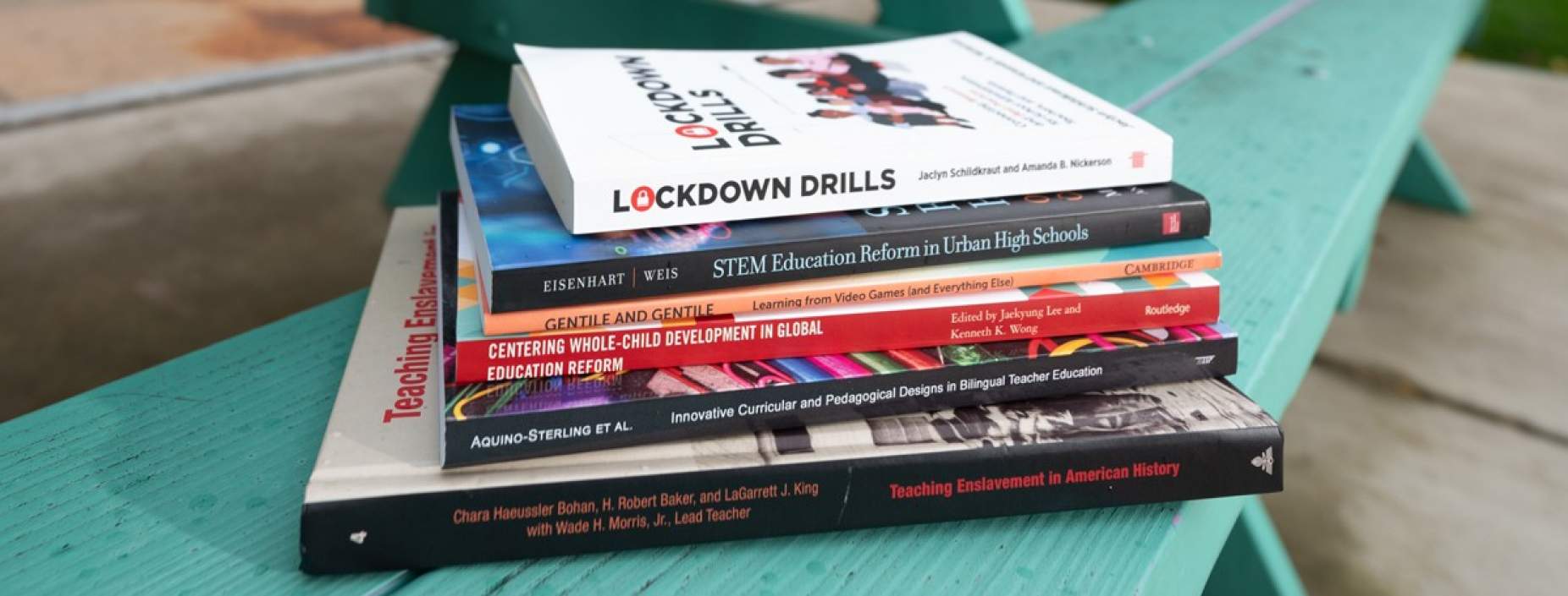 Book Stacks - Learn Magazine - University at Buffalo