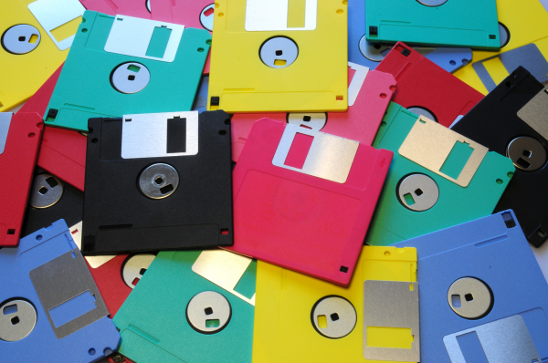 Anything but a flop: Before the Cloud, there was the floppy disk ...