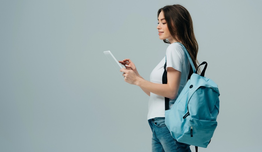 Strapped in: A journey through backpack history - Learn Magazine ...