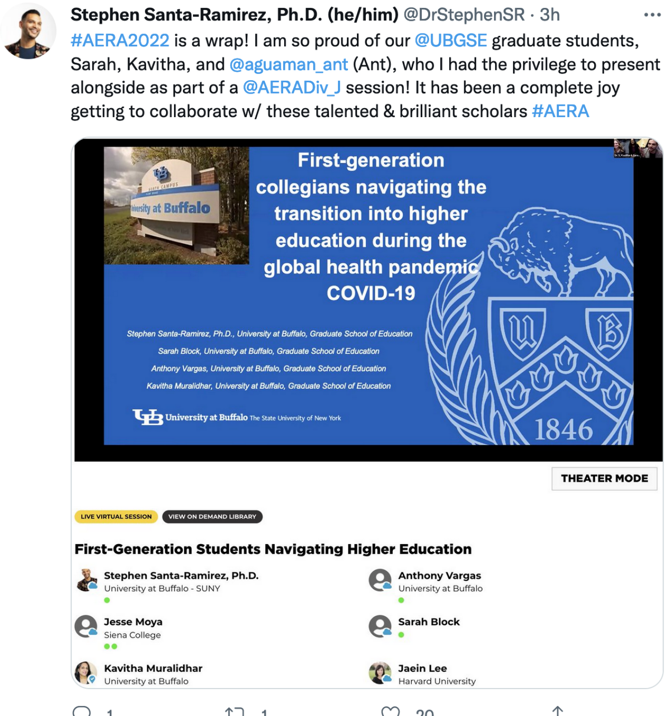 Scene on Social - Learn Magazine - University at Buffalo