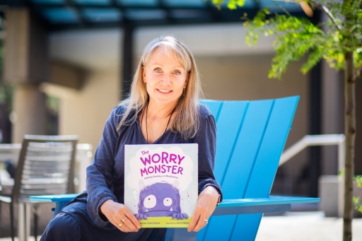 ‘The Worry Monster’ aims to help kids handle anxiety - Graduate School ...