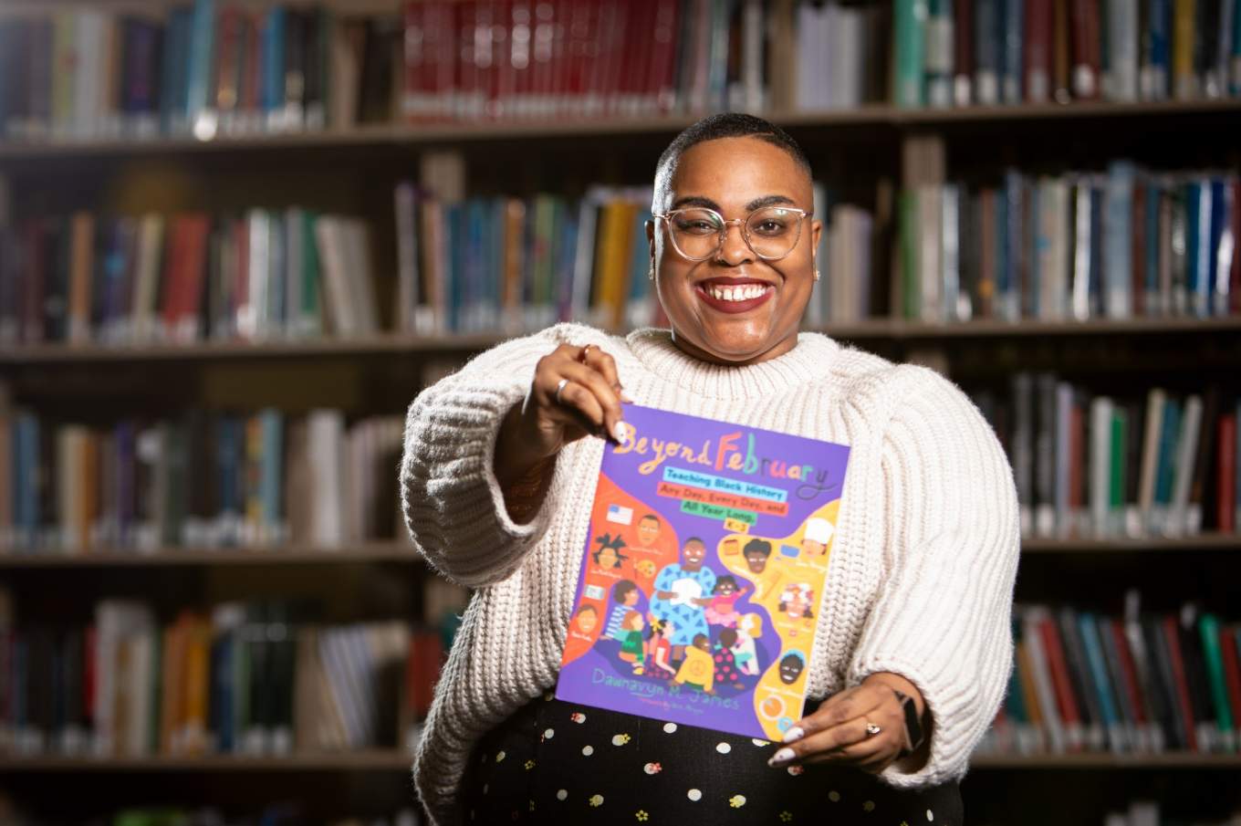 UB researcher explores how picture books can help children learn Black ...