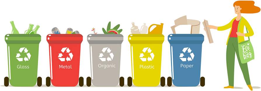 New bins, waste collection changes aim to engage campus community in UB ...