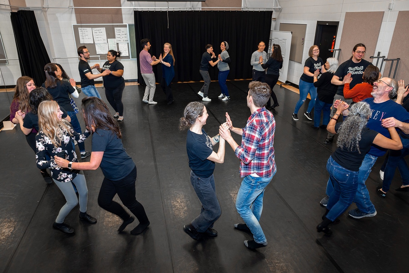 Building community through dance - Graduate School of Education ...