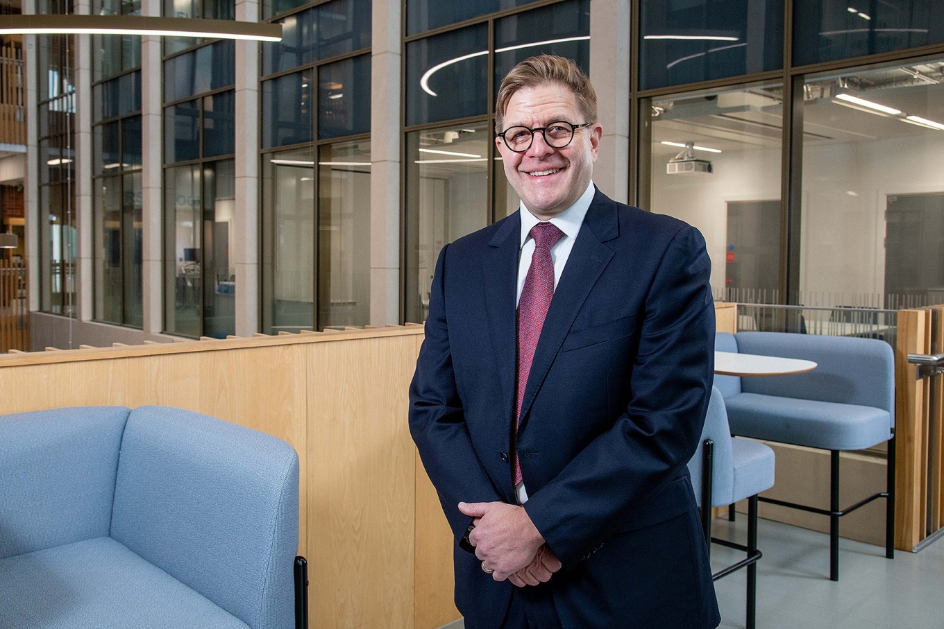 Grabill named new dean of College of Arts and Sciences - Graduate ...