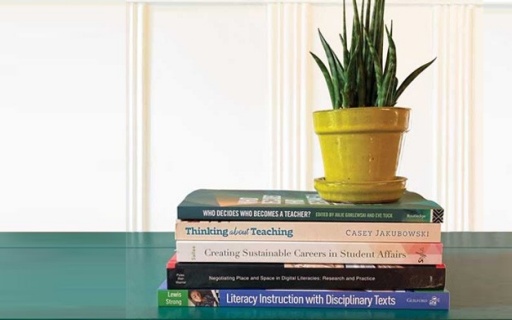 Book Stacks - Learn Magazine - University at Buffalo