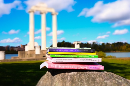Book Stacks - Learn Magazine - University at Buffalo