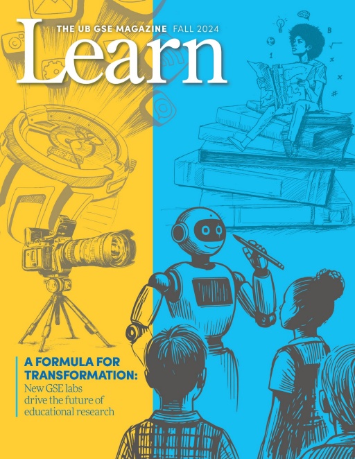 Learn Magazine: Fall 2024, Issue 9 - Learn Magazine - University at Buffalo