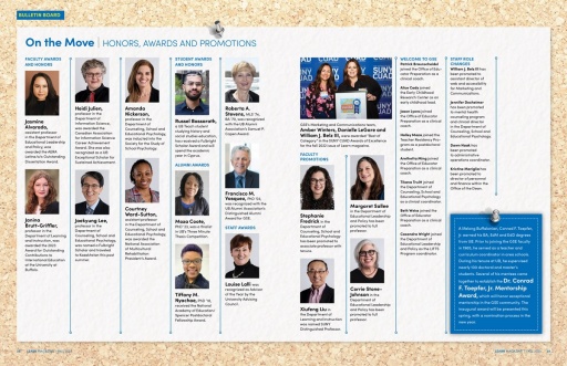 Bulletin Board - Learn Magazine - University at Buffalo