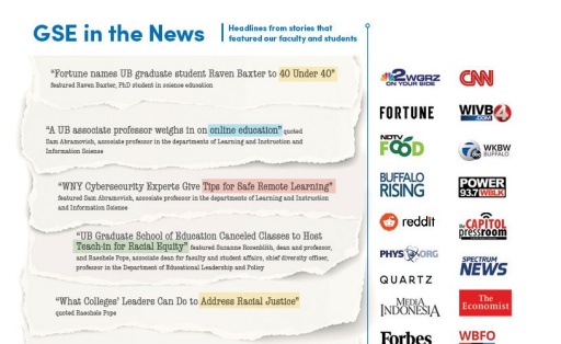GSE in the News - Learn Magazine - University at Buffalo