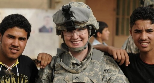 Taking off the uniform: GSE alum Emily Knitter’s mission to support ...